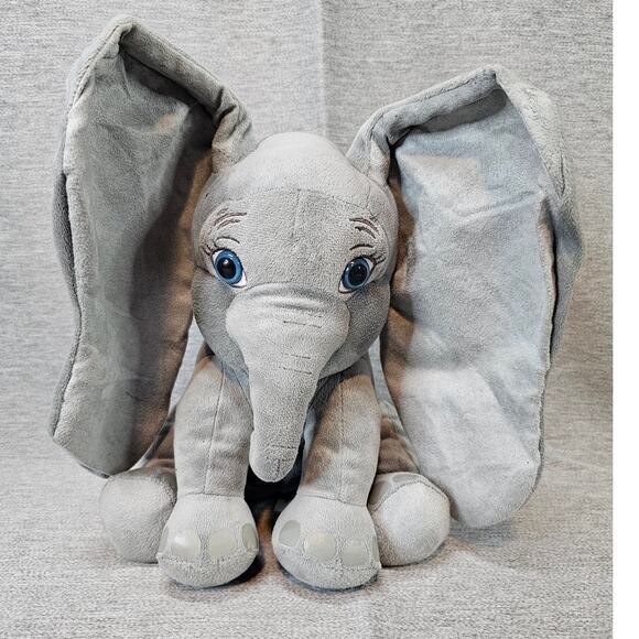Disney | Toys | Disney Dumbo Fluttering Ears Talking Plush Elephant ...